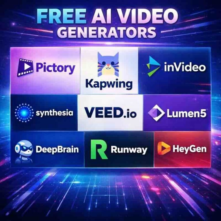 Free AI Video Generators 2025: No Watermark Tools for Text, Image ...