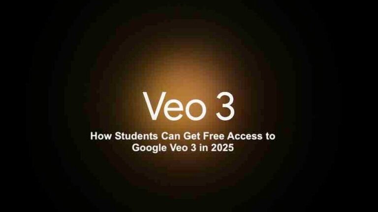 Google Veo 3 Free as student - The Right GPT Ai Video generators
